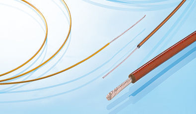 Airplane cable - AXON'CABLE - insulated