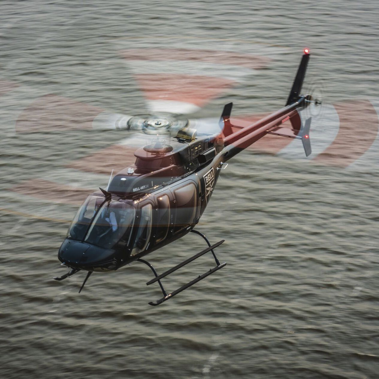 6 - 10 Pers. helicopter - 407 - BELL HELICOPTER - transport / medical ...
