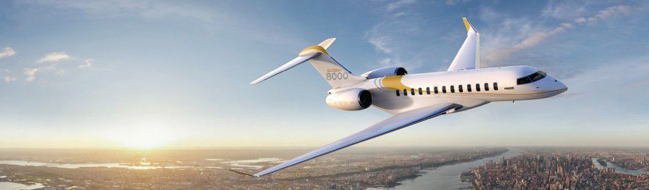 Bombardier Global Express 8000