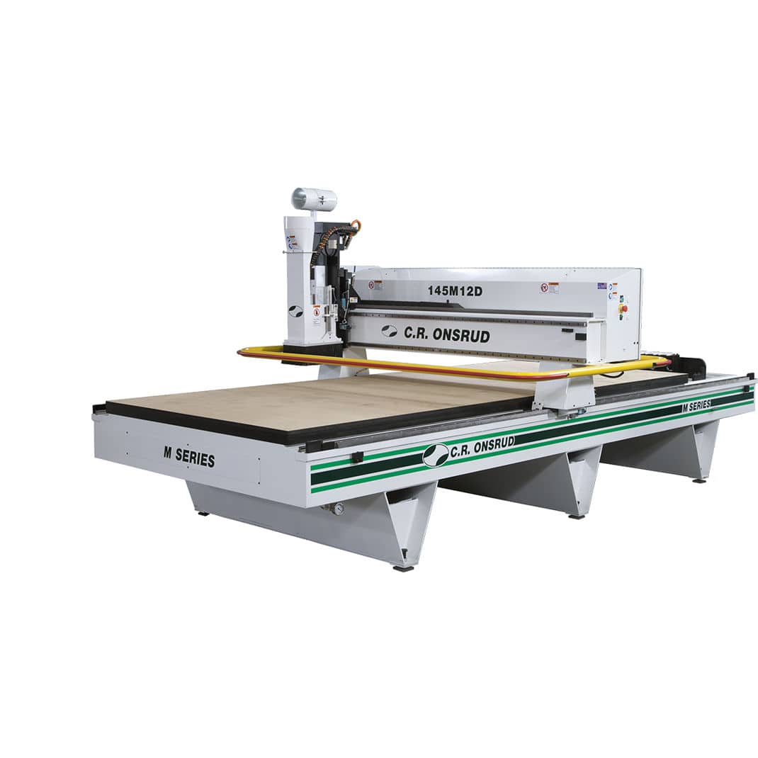 Metal router - M series - C.R. ONSRUD - 3-axis / 4-axis / CNC