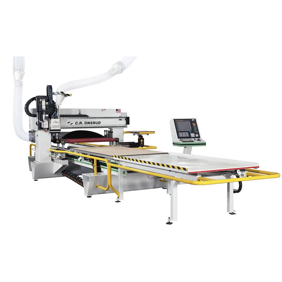 Metal router RH series C.R. ONSRUD 3 axis CNC for aeronautics