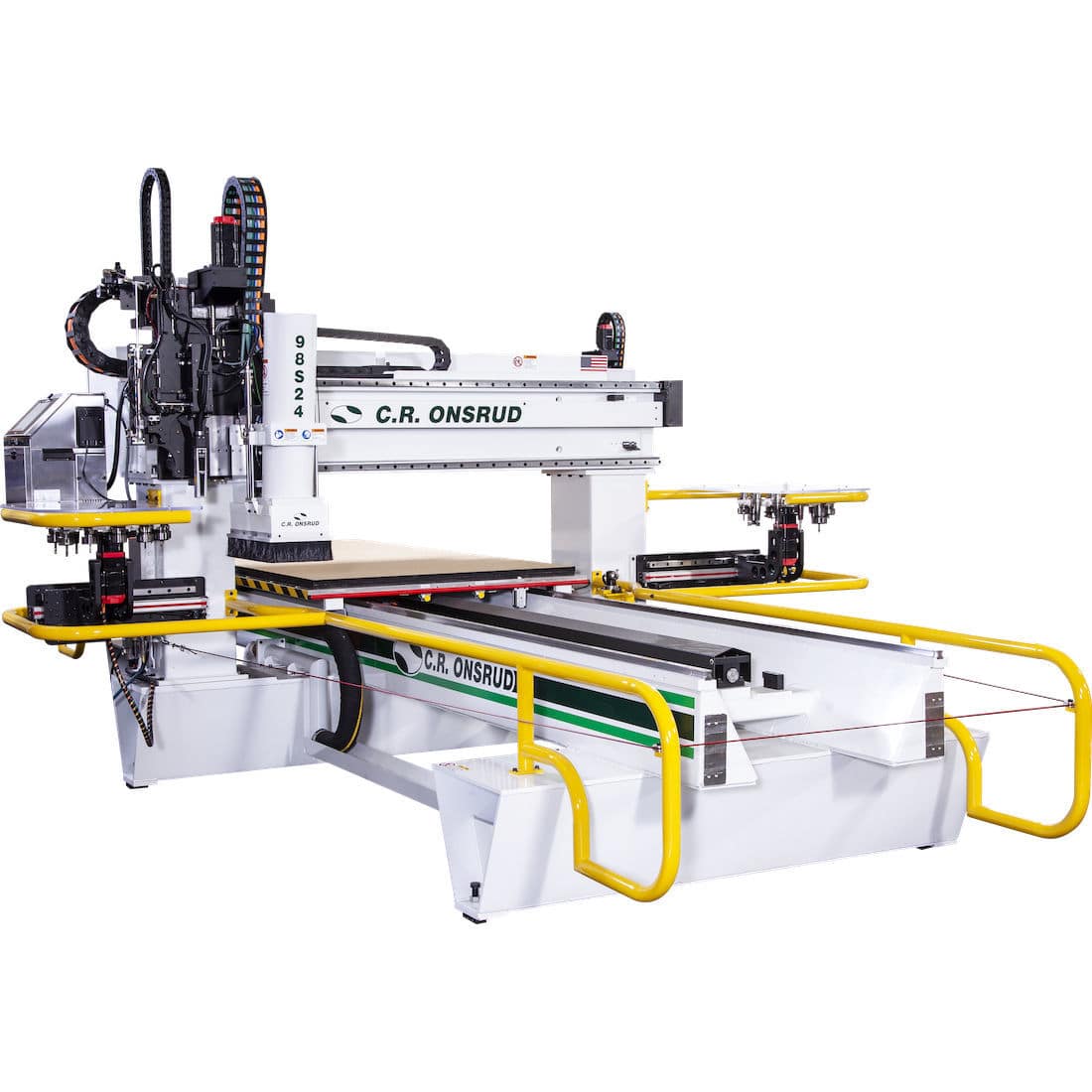 Metal router - S series - C.R. ONSRUD - 3-axis / 4-axis / CNC