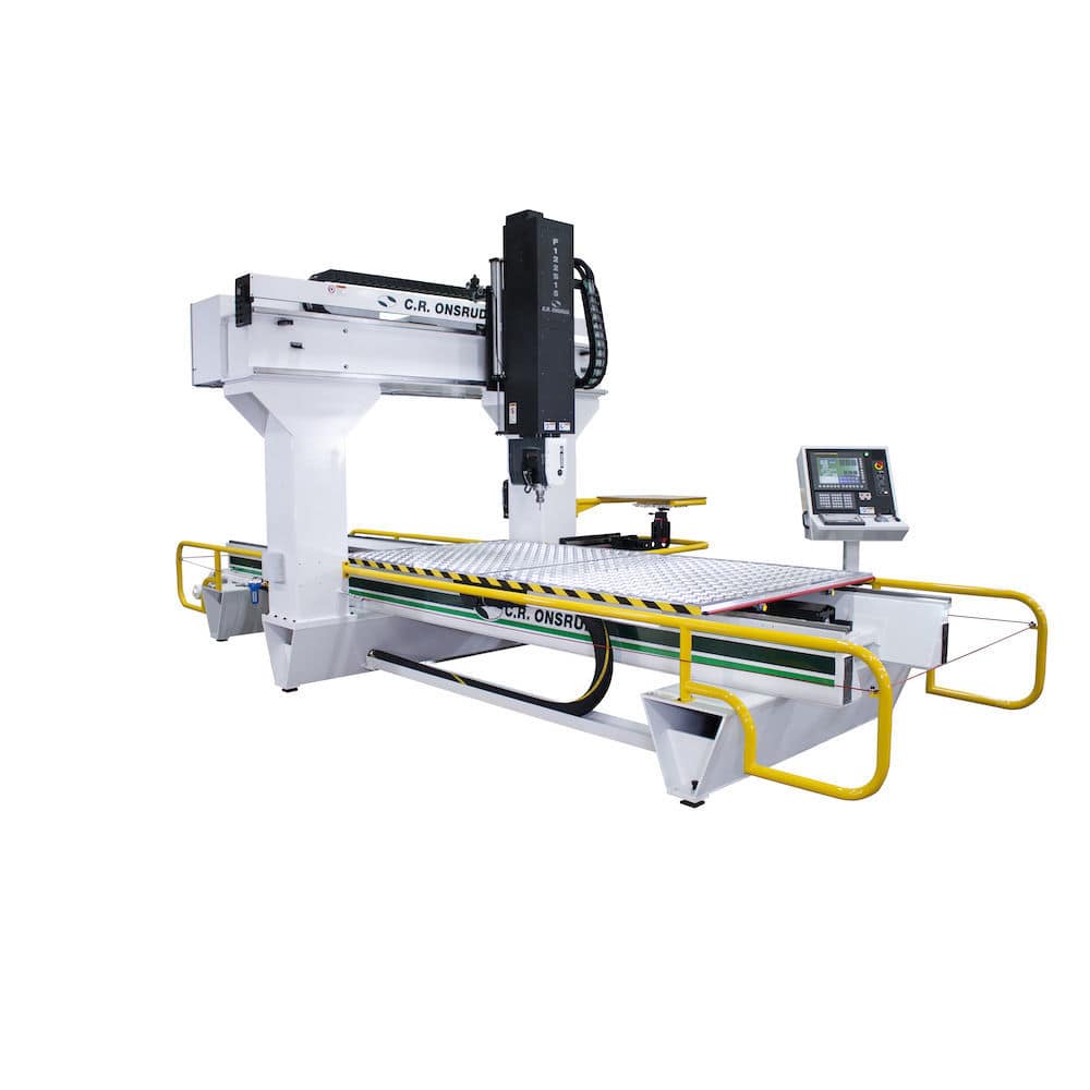 Fiberglass router - F62S - C.R. ONSRUD - 5-axis or more / CNC / for ...