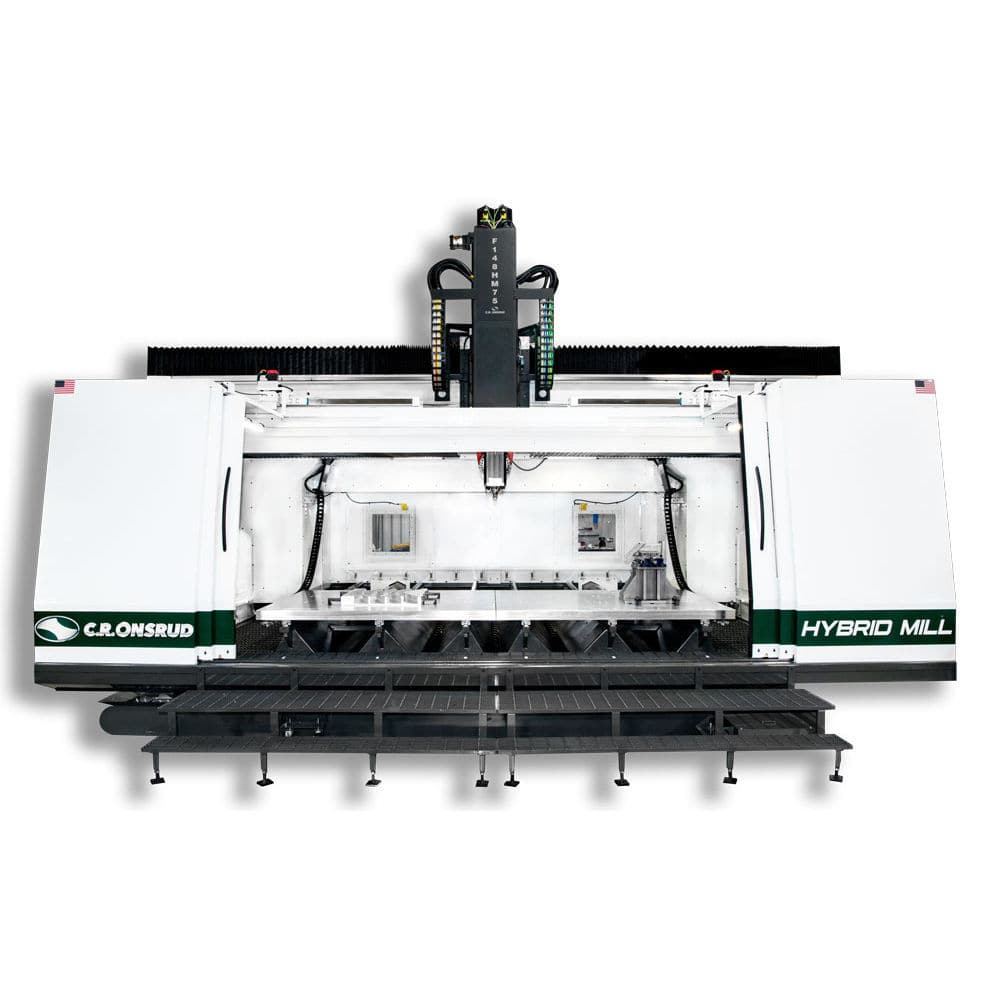 Metal router - HM series - C.R. ONSRUD - 5-axis or more / CNC / for the ...