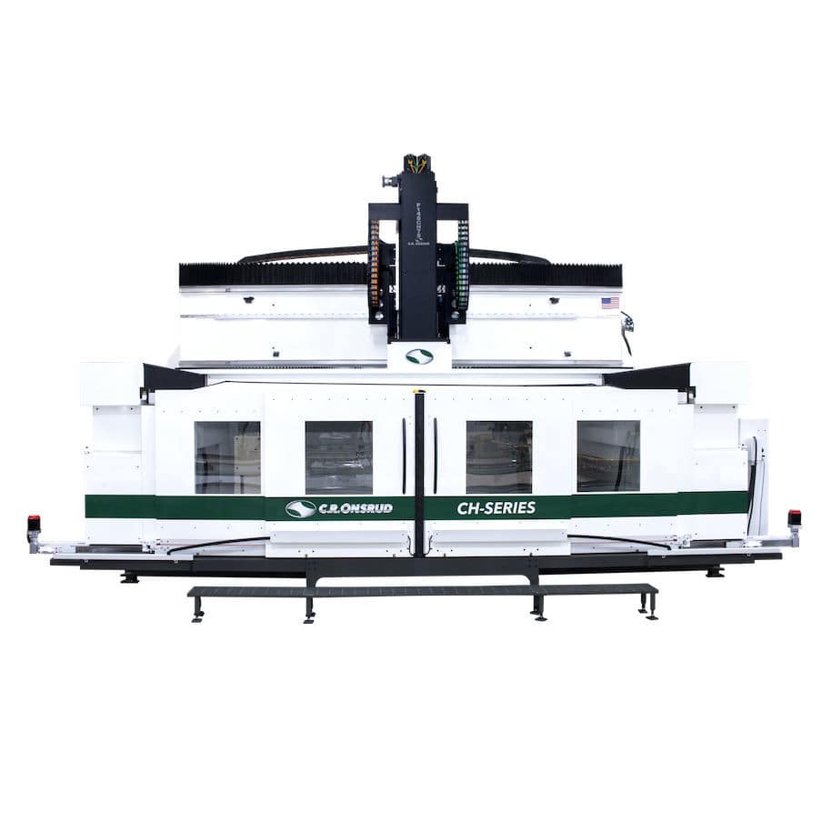 Metal router - F148CH - C.R. ONSRUD - 5-axis or more / CNC / for aeronautics