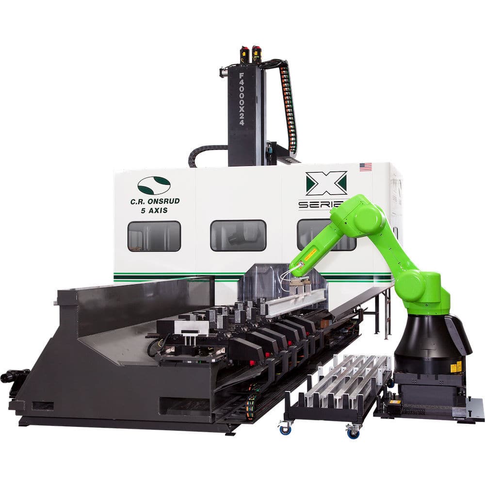 Metal router - X series - C.R. ONSRUD - 5-axis or more / CNC / for the ...