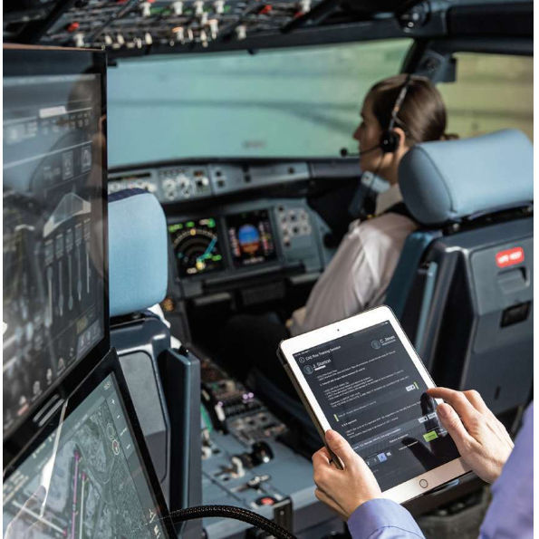 Management software - Rise™ - CAE - viewer / quality / for airline