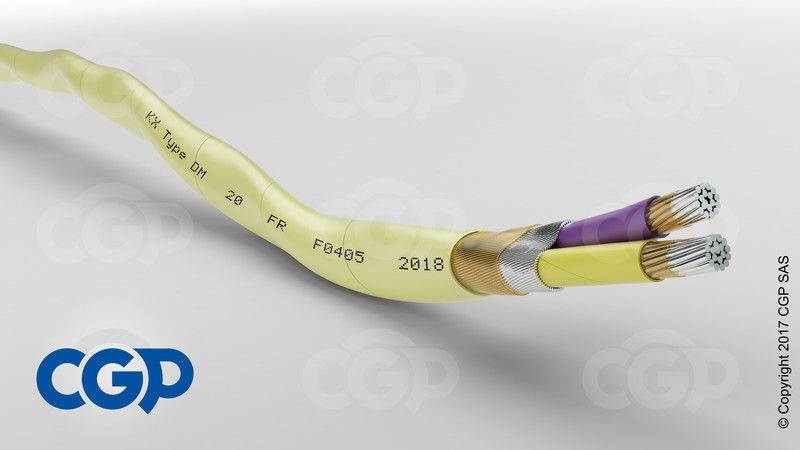 Airplane cable - COUPLIX® KX-M-EE - CGP - Cables for Global Performance ...