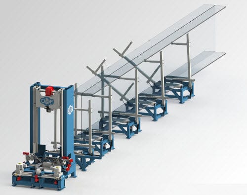 MAG welding machine - I-PRO 2500 - CMF CONCEPTION MACHINES FAVEYRIAL ...