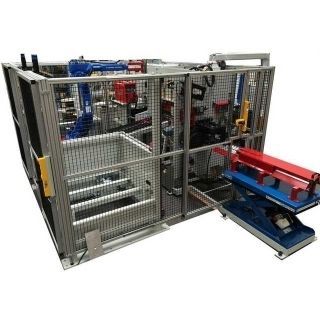 Automatic forming machine - JO - CMF CONCEPTION MACHINES FAVEYRIAL ...