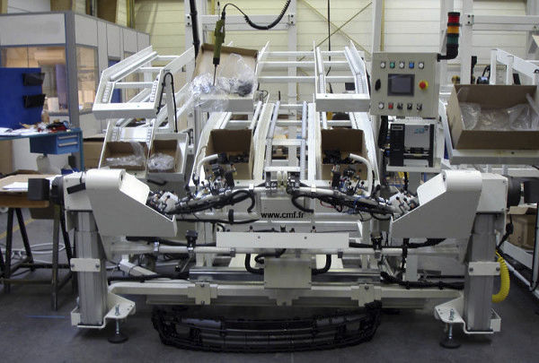 Automatic assembly machine - CMF CONCEPTION MACHINES FAVEYRIAL ...