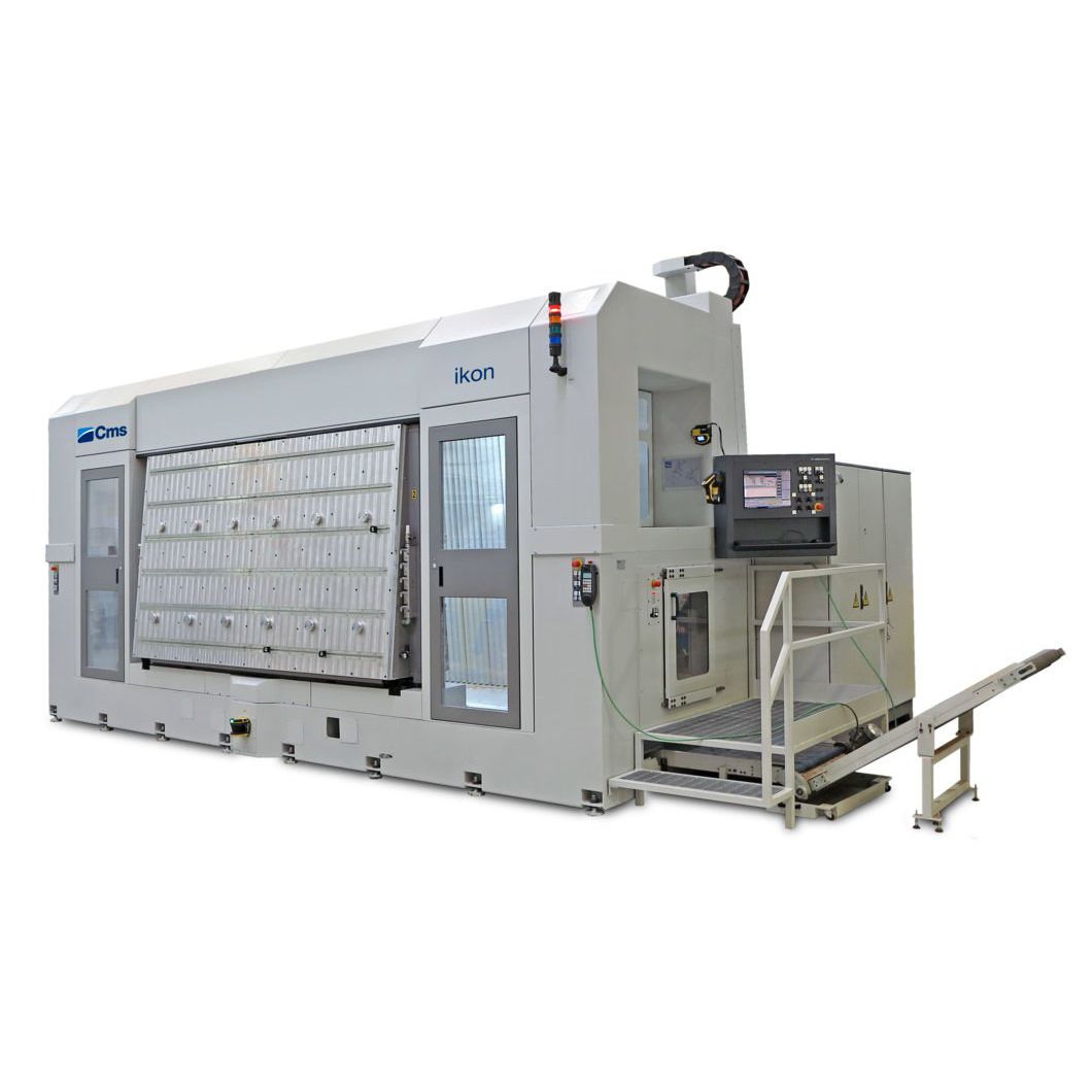 5-axis machining center - IKON - CMS SPA - horizontal / for aeronautics ...