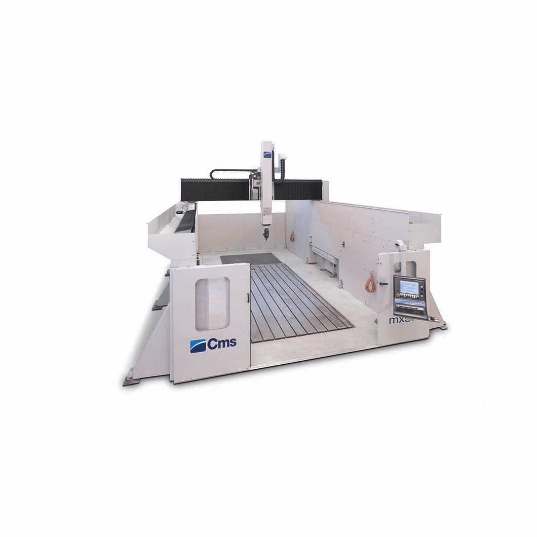 5-axis machining center - mx5 - CMS SPA - 3-axis / vertical / for ...