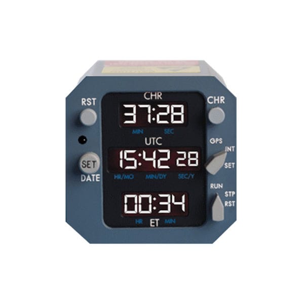 Aircraft clock - 2ATI - COBHAM AEROSPACE COMMUNICATIONS - electronic ...