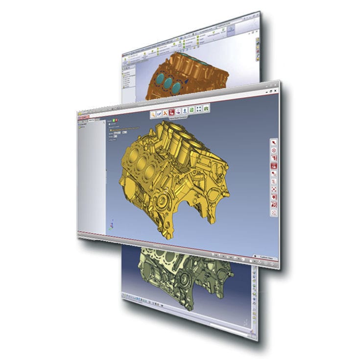 CAD software - Evolution© - CORETECHNOLOGIE - quality / modeling / CAD ...