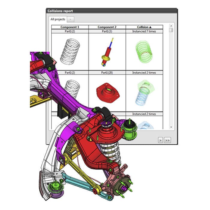 PLM software - DMU inspector - CORETECHNOLOGIE - viewer / quality ...