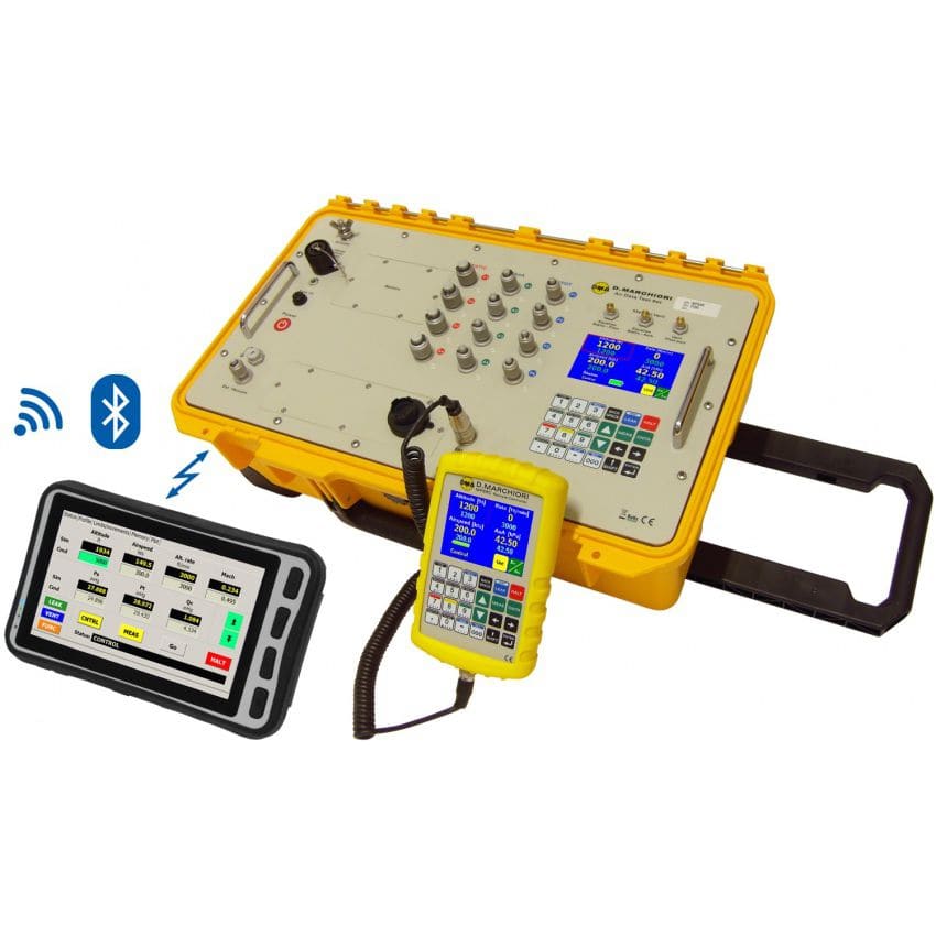 Pitot-static test instrument - MPS49 - D.MARCHIORI SRL - aeronautical ...