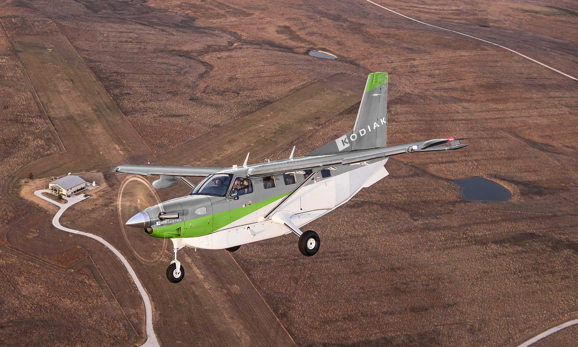 10-seater private plane - Kodiak 100 series II - DAHER - single-engine ...