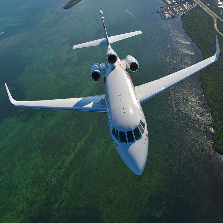 Business jet - 900LX - DASSAULT AVIATION - private / triple-engine / 0 ...