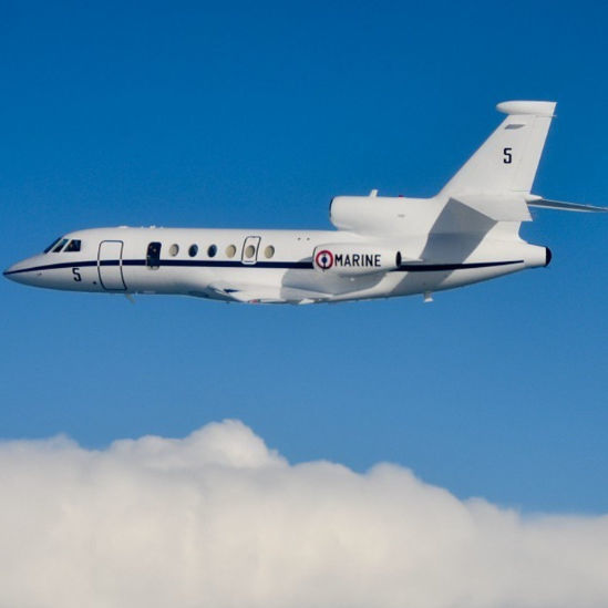 Business jet - DASSAULT AVIATION - private / triple-engine / 11 - 20 Pers.