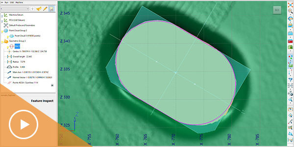 Test software - PowerInspect - Autodesk Inc - for aeronautics / 3D