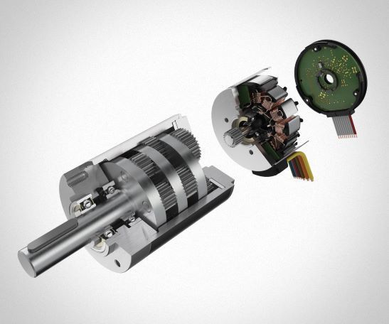 Rotary drive system - FAULHABER Drive Systems - for aircraft cabin ...