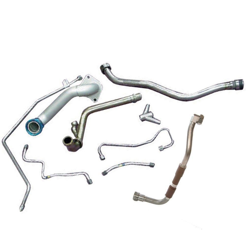 Stainless steel tube - EATON SAS - titanium / transfer / for aircraft