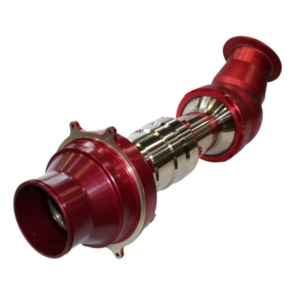 Aircraft air duct - EATON SAS - rigid / stainless steel / titanium