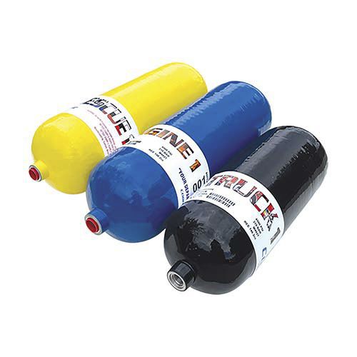 Aircraft oxygen cylinder - EATON SAS - firefighter / crew / emergency