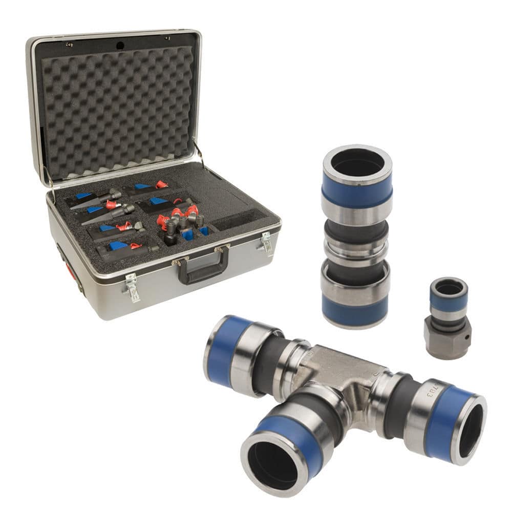 Threaded fittings - Rynglok® - EATON SAS - straight / elbow / hydraulic