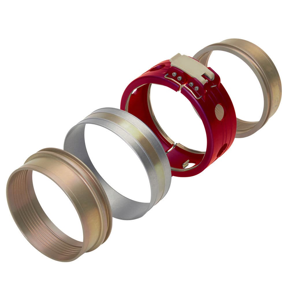 Toroidal seal - Gamah™ - EATON SAS - circular / metal / composite