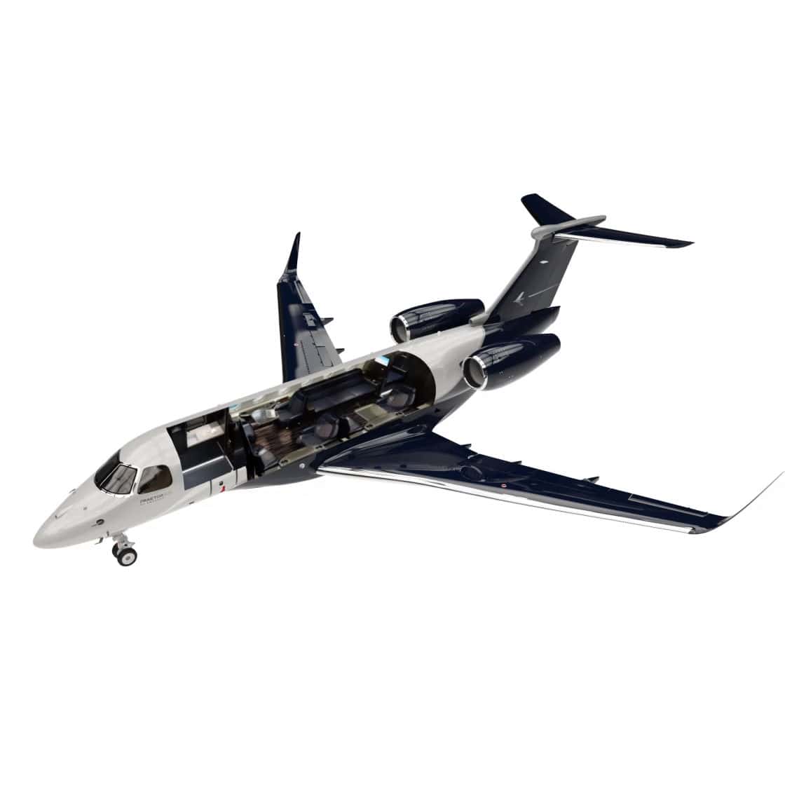 Business jet - Praetor 600 - EMBRAER - private / twin-engine / 11 - 20 ...