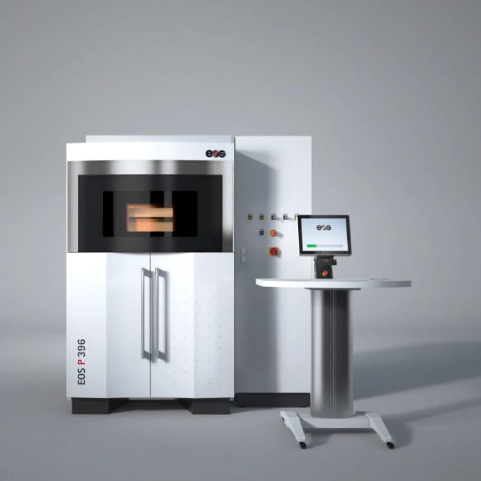 Plastic 3D printer - P 396 - EOS GmbH Electro Optical Systems - SLM ...