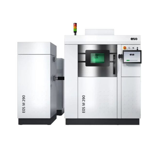Metal 3D printer - M 290 - EOS GmbH Electro Optical Systems - DMLS ...