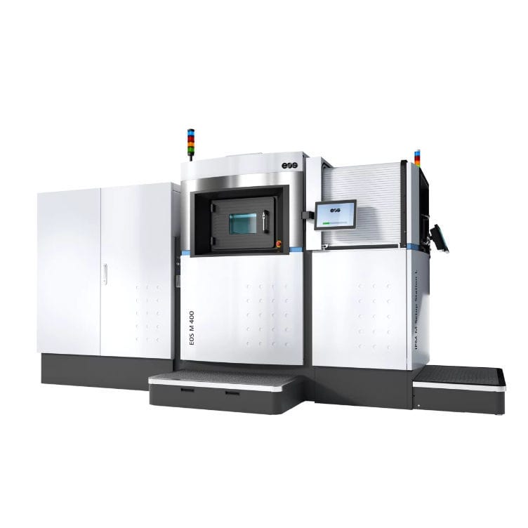 Metal 3D printer - M 400 - EOS GmbH Electro Optical Systems - DMLS ...