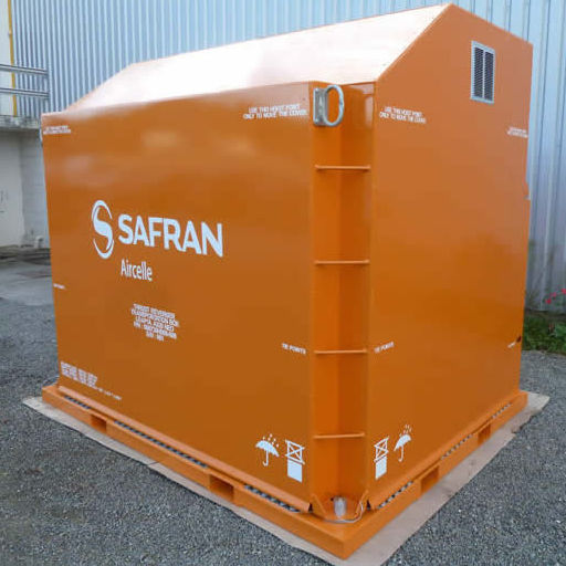 Airport container - A320 NEO - ERME SAS