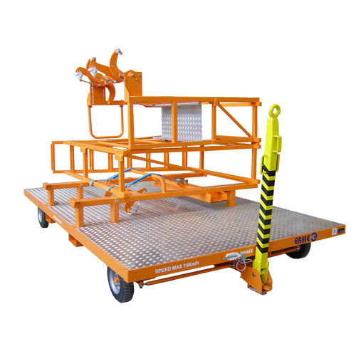 Aircraft maintenance trolley - ERME SAS - for engines