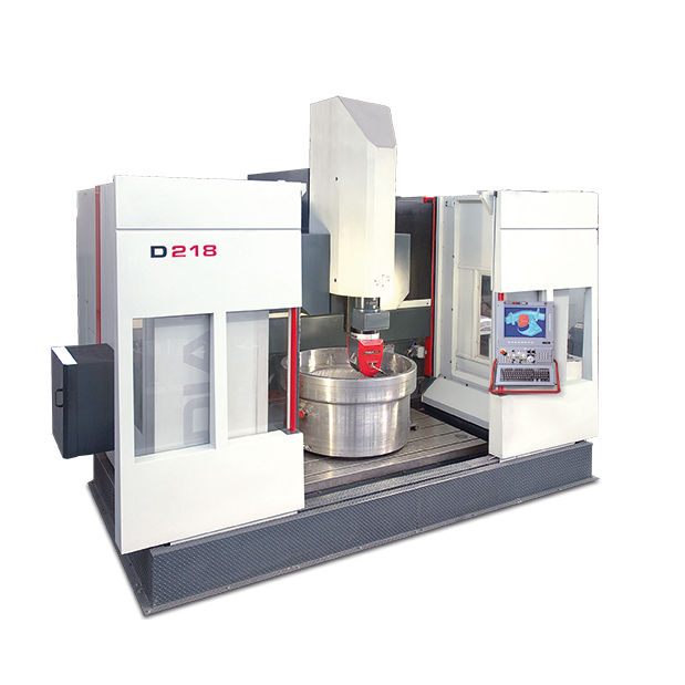 Vertical milling machine - D series - FIDIA SPA - for aeronautics / 5 ...
