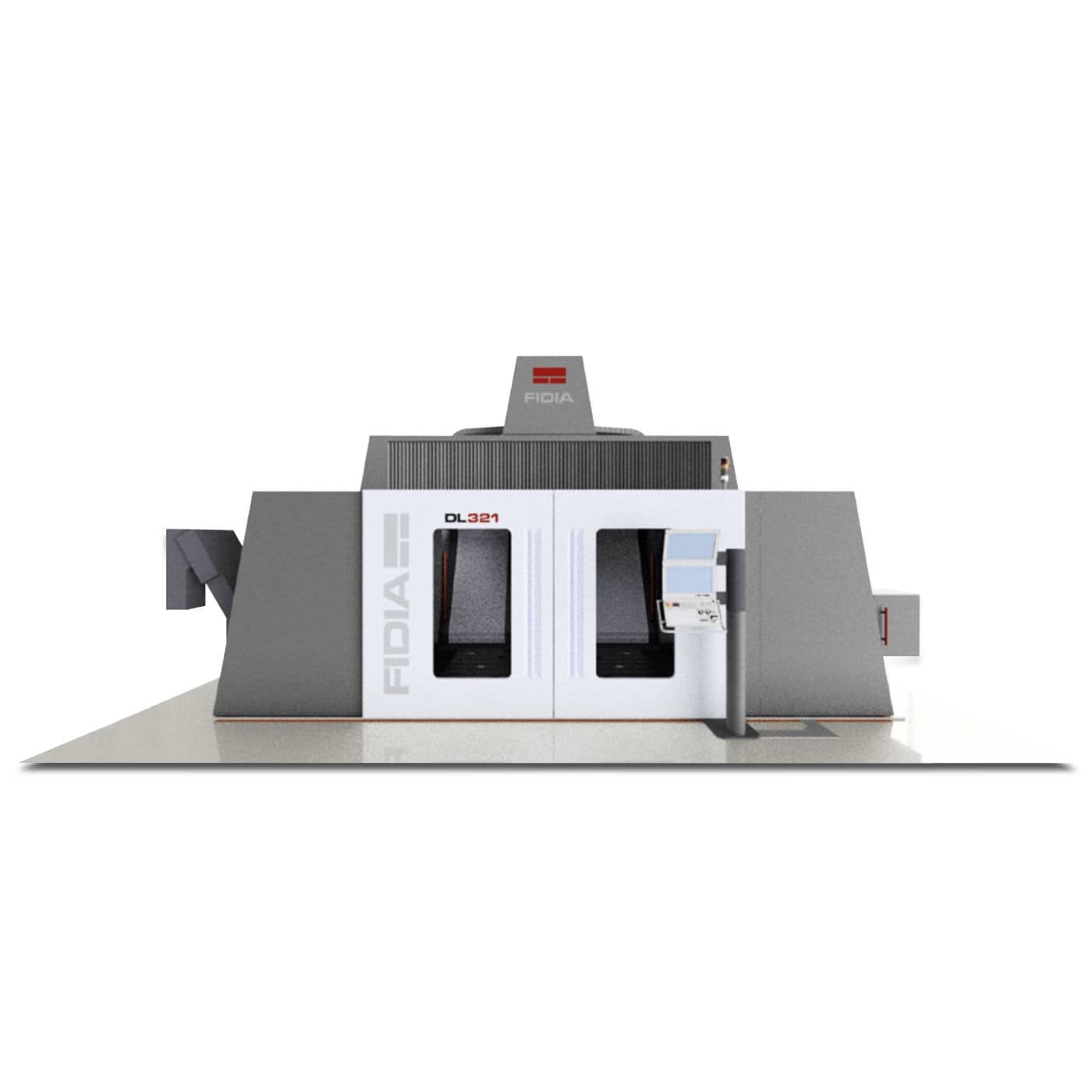 CNC milling machine - DL321 - FIDIA SPA - vertical / for aeronautics ...