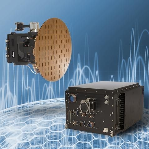 Surveillance radar - Gabbiano TS Ultra-light - Leonardo – Finmeccanica ...