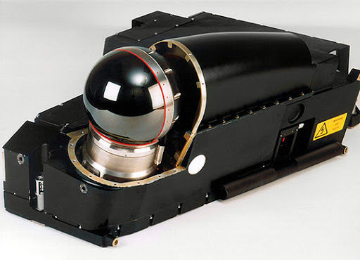 Infrared camera - PIRATE - Leonardo – Finmeccanica - for aircraft