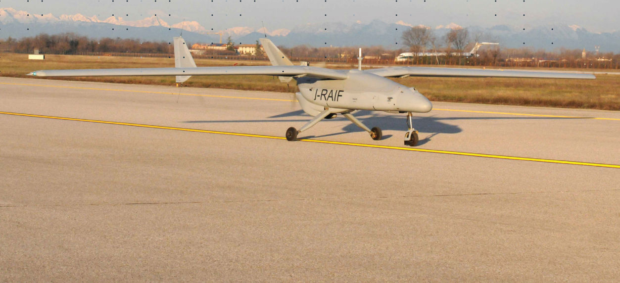 Professional UAS - Falco EVO - Leonardo – Finmeccanica - surveillance ...