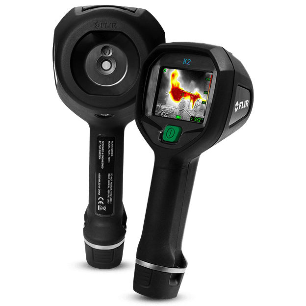 Infrared camera - K2 - FLIR SYSTEMS - firefighter / portable
