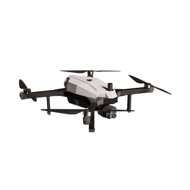 Professional drone - ISS SPOTTER® - Deltadrone - surveillance / mapping ...