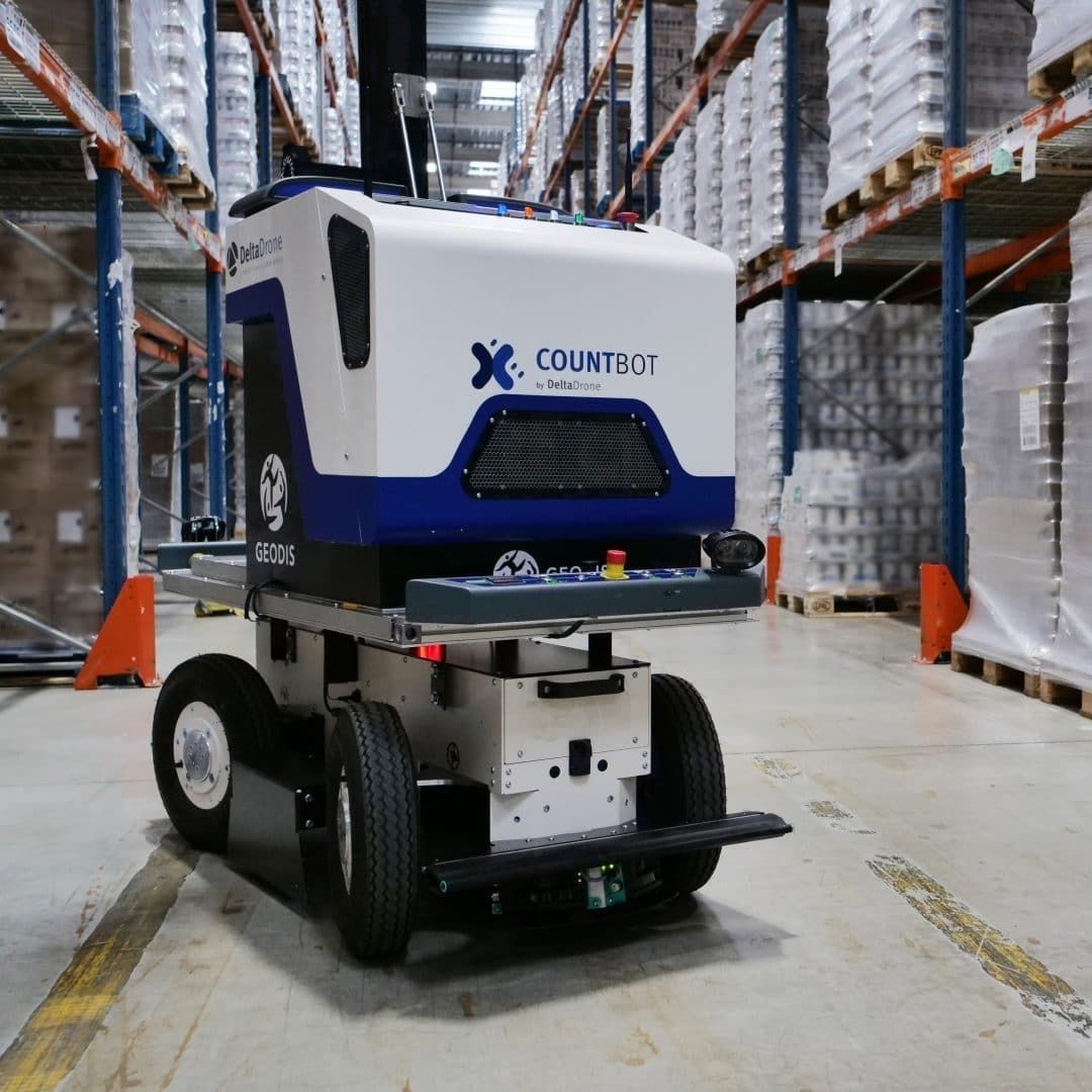 Industrial drone - COUNTBOT® - Deltadrone - for logistics / rotary wing