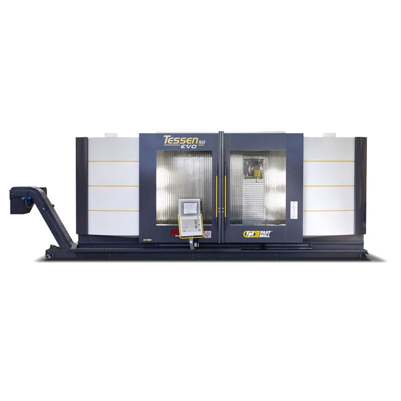 CNC milling machine - TESSEN evo - FPT INDUSTRIE SPA - horizontal / for ...