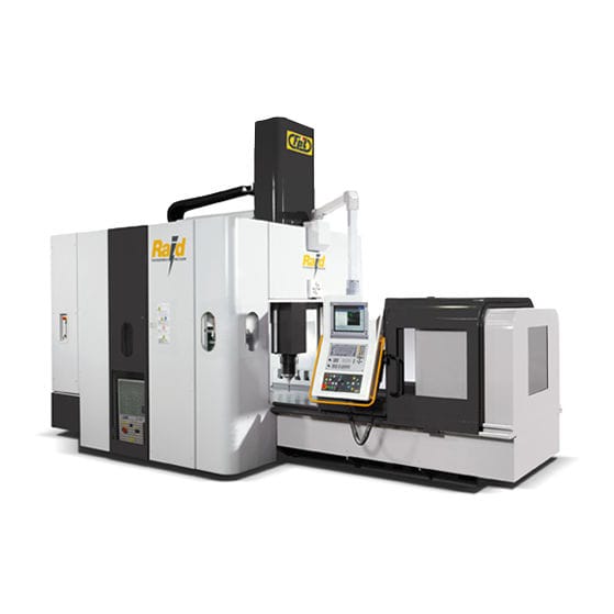 CNC milling machine - RAID - FPT INDUSTRIE SPA - vertical / for ...