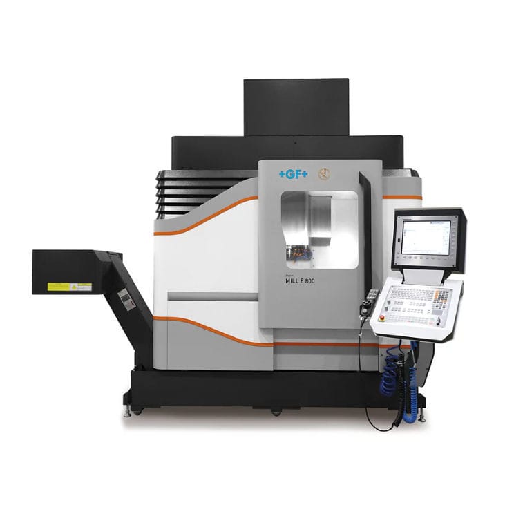CNC milling machine - MILL E 800 - GF MACHINING SOLUTIONS - vertical ...