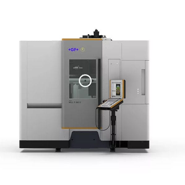 CNC milling machine - MILL P series - GF MACHINING SOLUTIONS - vertical ...