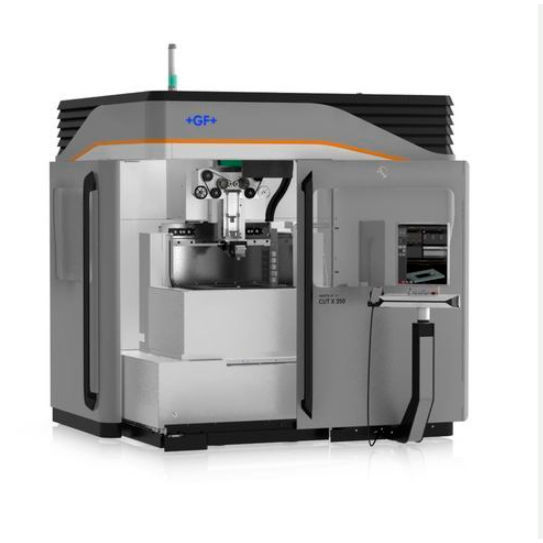 Wire EDM electrical discharge machine - CUT X series - GF MACHINING ...